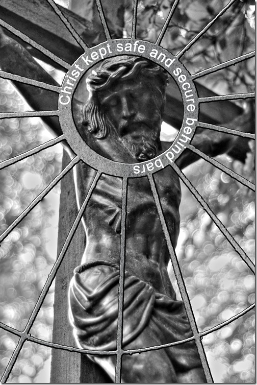 davesdistrictblog: Keeping Christ safe and secure behind bars